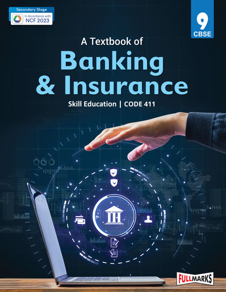 Skill Book Banking & Insurance Class 9 – Full Marks