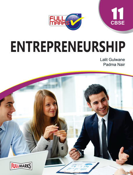 CBSE Class 11 Entrepreneurship Complete Study Material 2025 – Full Marks