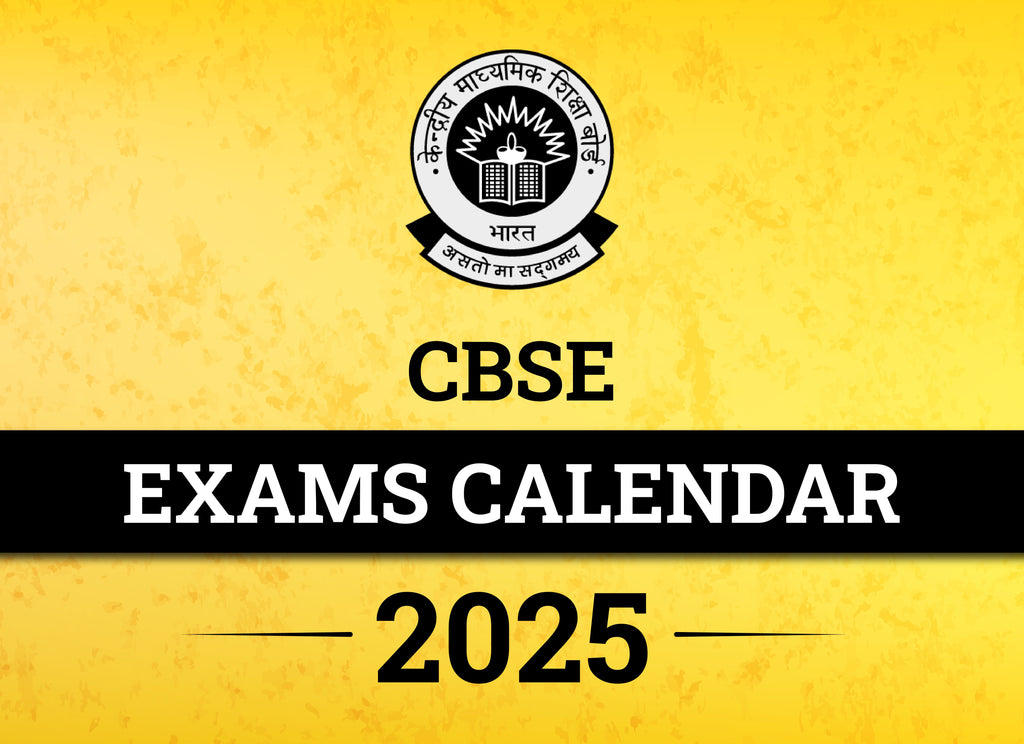 CBSE Board Exams Calendar 2025 – Full Marks