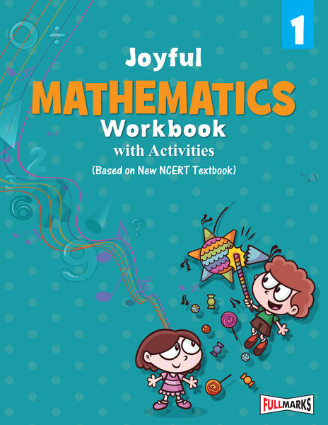 Full Marks Mathematics Workbook (With Activities) Class 1 | Based on L