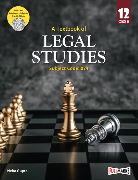 Buy CBSE Class 12 Legal Studies Book 2025 – Full Marks