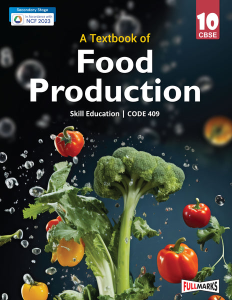 CBSE Class 10 Food Production Skill Education Book 2025 – Full Marks