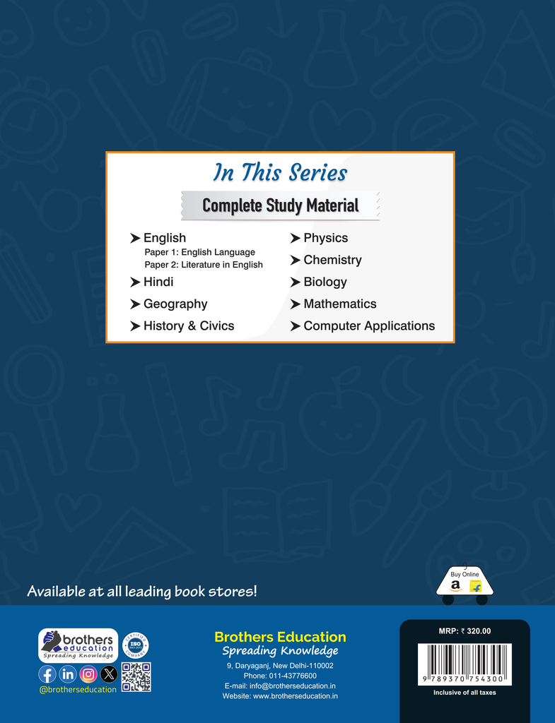 Full Marks ICSE Hindi Class 10 Complete Study Material | Based on Late