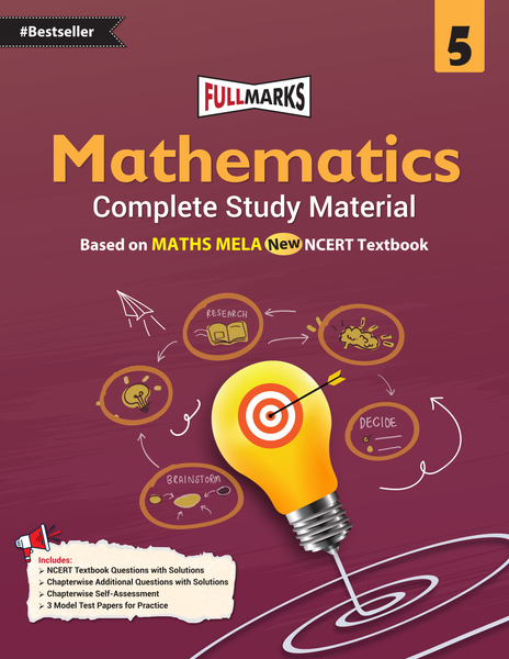 Full Marks Mathematics Maths Mela Class 5 Complete Study Material – fo