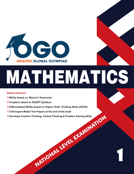 Full Marks Mathematics NLE Olympiad Prep Book for Class 1: Aligned wit