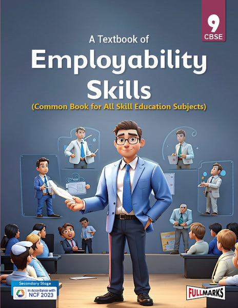 Skill Book Employability Skills Class 9 – Full Marks