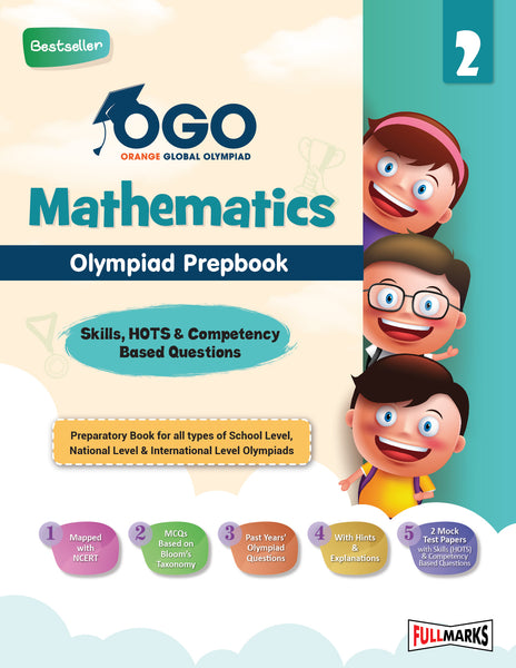 Buy Class 2 Math Olympiad Books for 2025 Exam – Full Marks